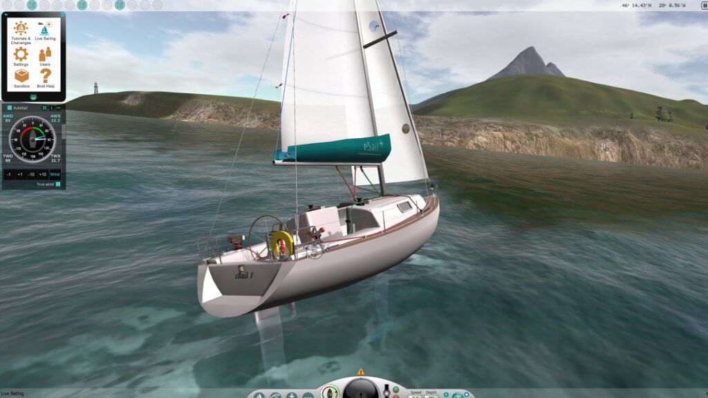 eSail Pro – The Official Website of Virtual Sailing for PC & Mac